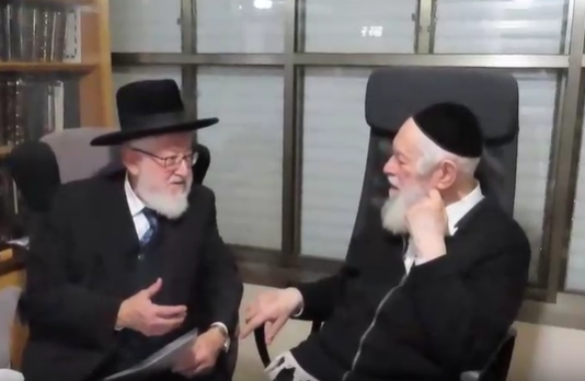 הפוסק הבכיר תקף חזיתית את ש"ס: 'אתם מחריבים את העיר' | כיכר השבת