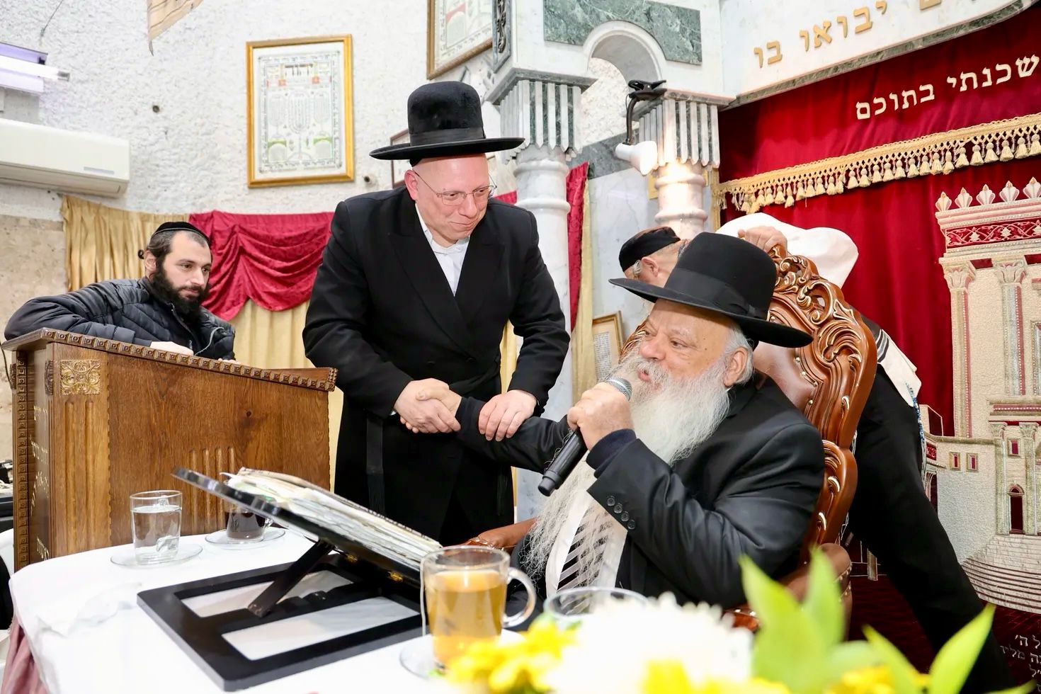 הילולת הבאבא סאלי: מעמד מרשים במוסדות 'אור דוד' בבני ברק | כיכר השבת