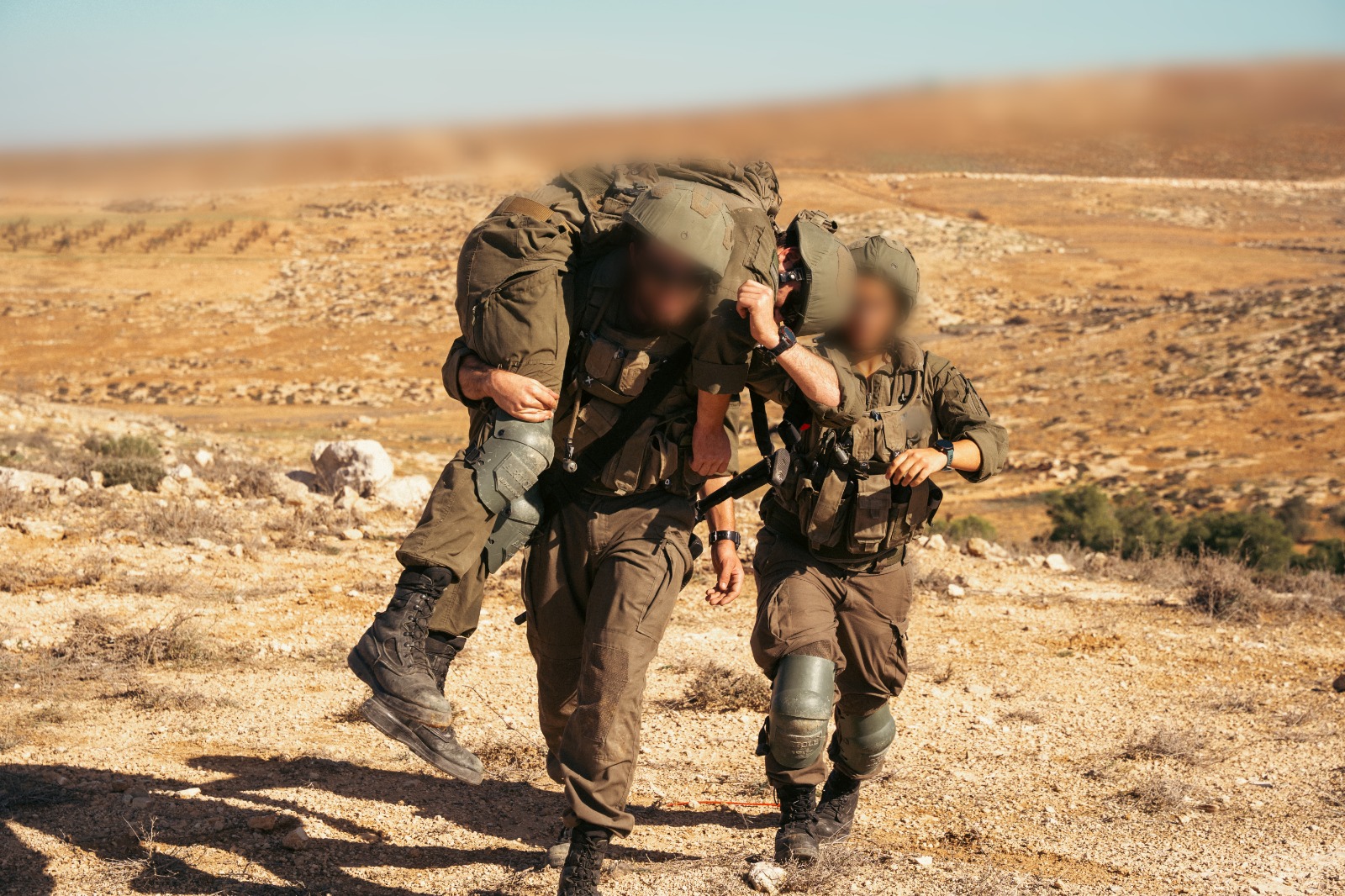 תרגיל צבאי: אימון לאירוע רב נפגעים וחדירת מחבלים | כיכר השבת