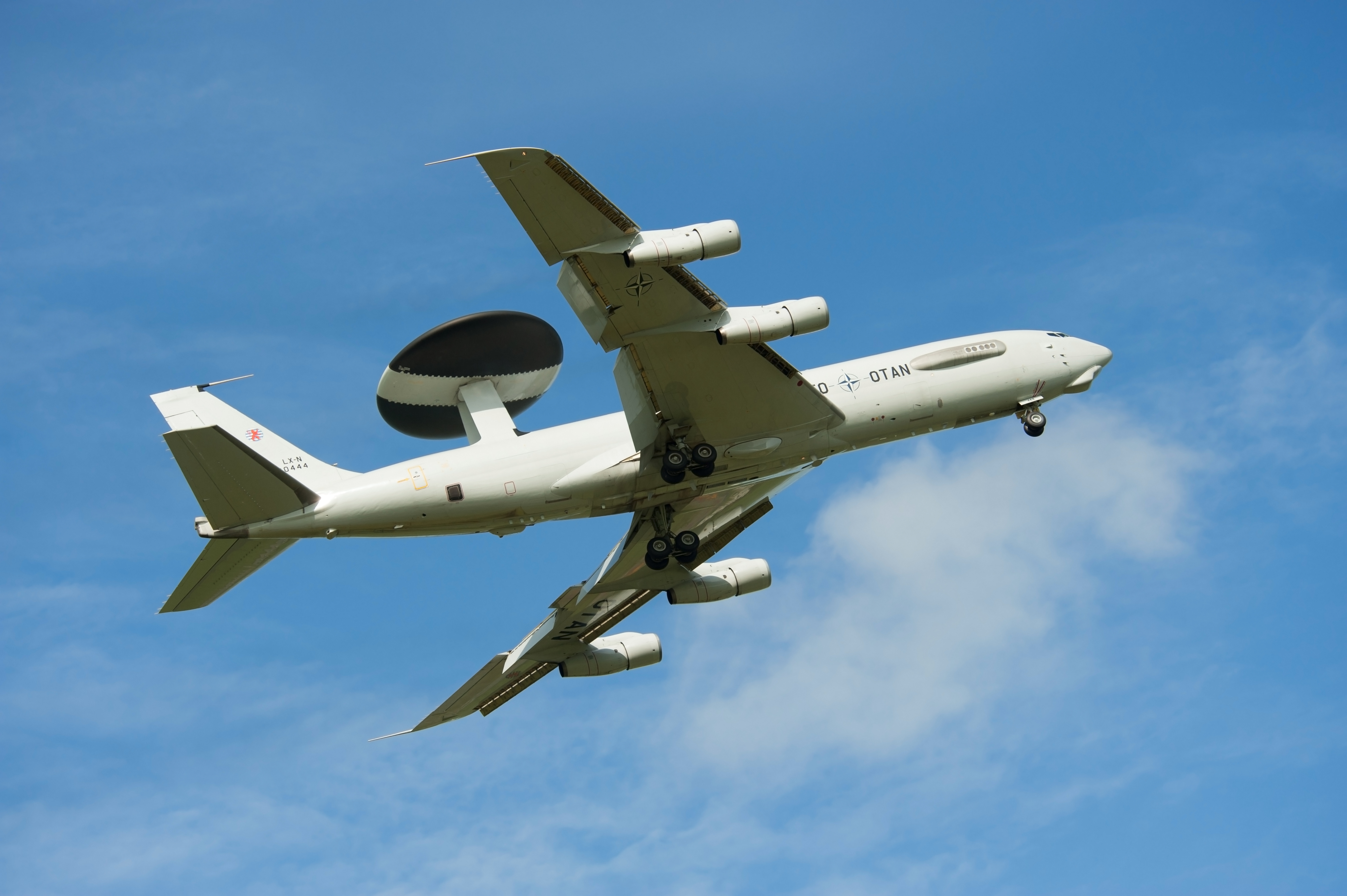 מטוסי AWACS: מכ"ם מעופף אמריקאי בדרך למזרח התיכון | כיכר השבת