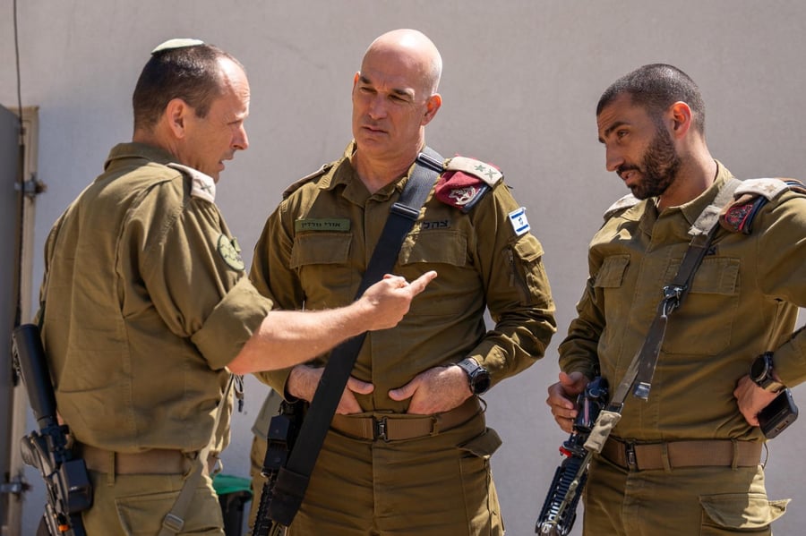 נסראללה שומע לוחמי צהל תרגלו מלחמה על אדמת לבנון